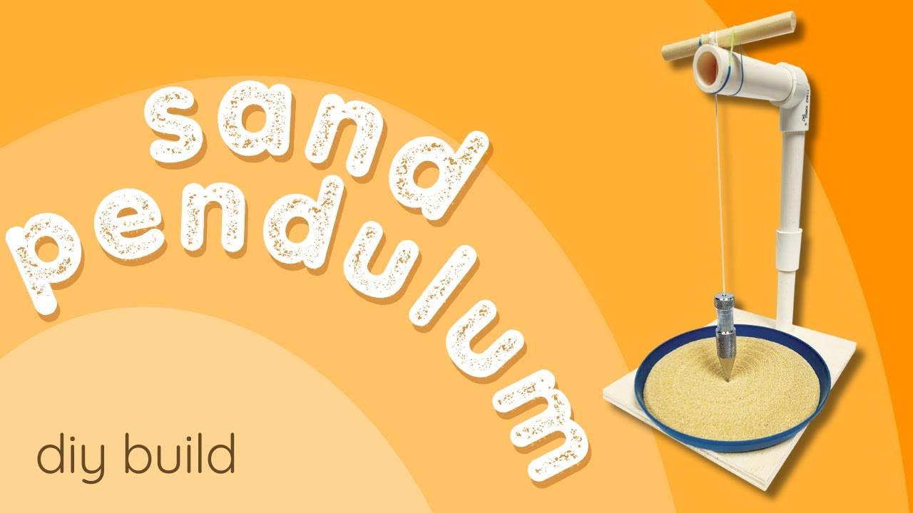 Build A Sand Art 🎨 Pendulum || Hardware Science - YouTube