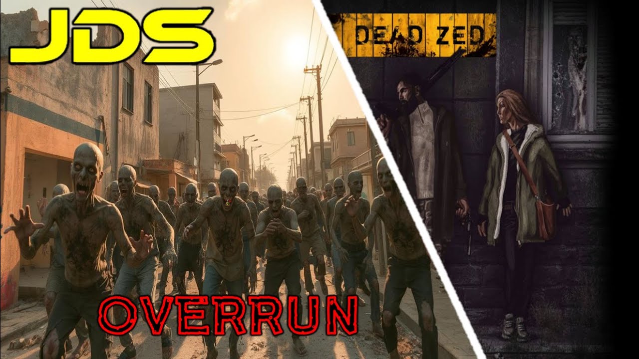 The Suburbs Get Overrun (Dead Zed) - YouTube