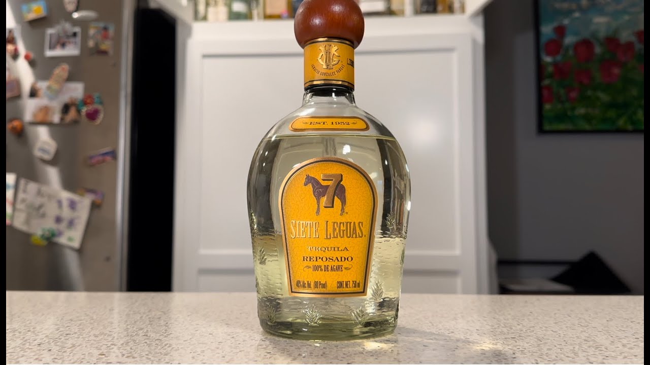 Lets Review Siete Leguas Reposado - YouTube