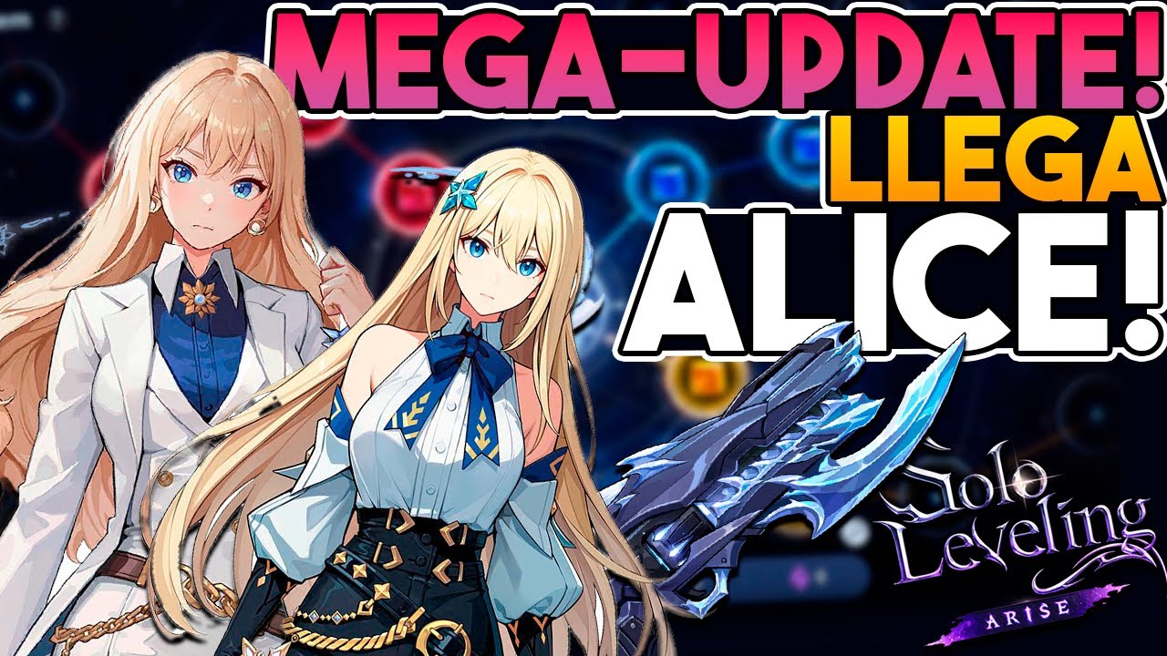 TREMENDA UPDATE! LLEGA ALICE ( PERSONAJE BRUTAL), NUEVOS MODOS Y MAS ...