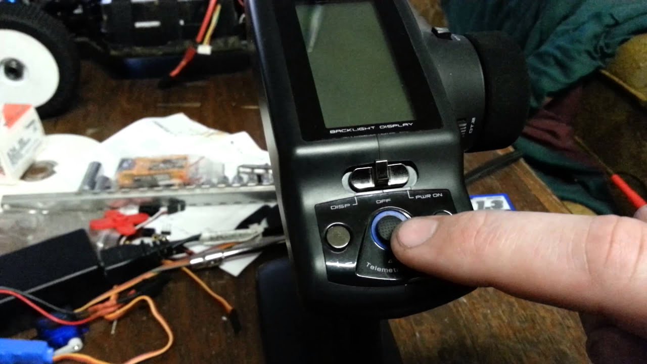 Low Quality Futaba 4PLS Joystick - YouTube