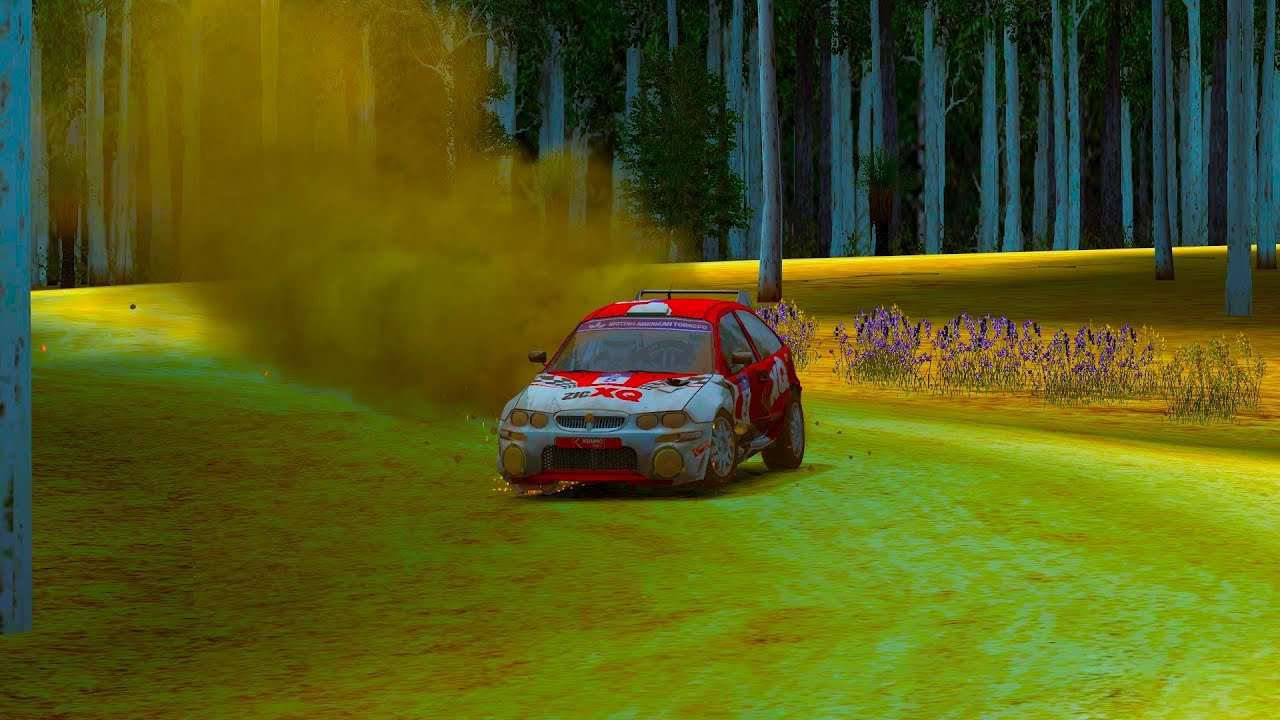 CMR04 | Rally Australia | Worst Car Setup | 2WD | MG ZR S1600 - YouTube