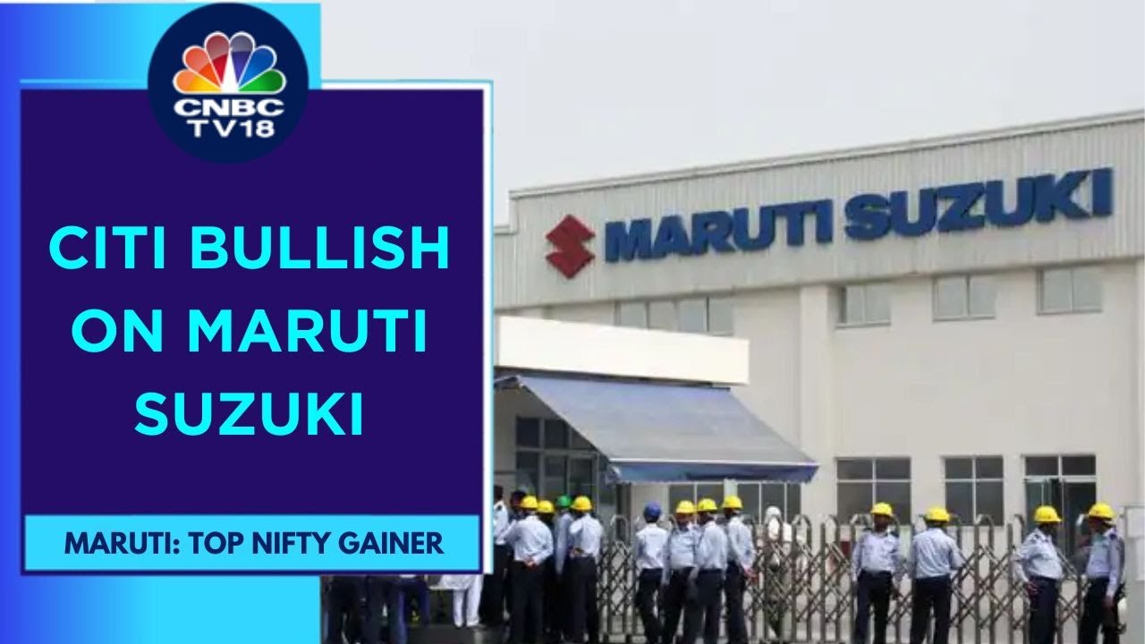 Citi Recommends Buy Call On Maruti Suzuki, Improving Product Mix A Key ...