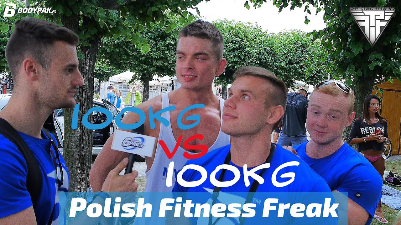 Polish Fitness Freak wywiad dla 6PAK.tv|“Sugerujesz, że jeżeli Piotrek ...