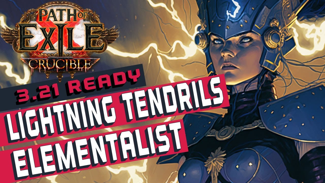 [3.21]Doryani's Lightning Tendrils Elementalist Path of Exile Build ...