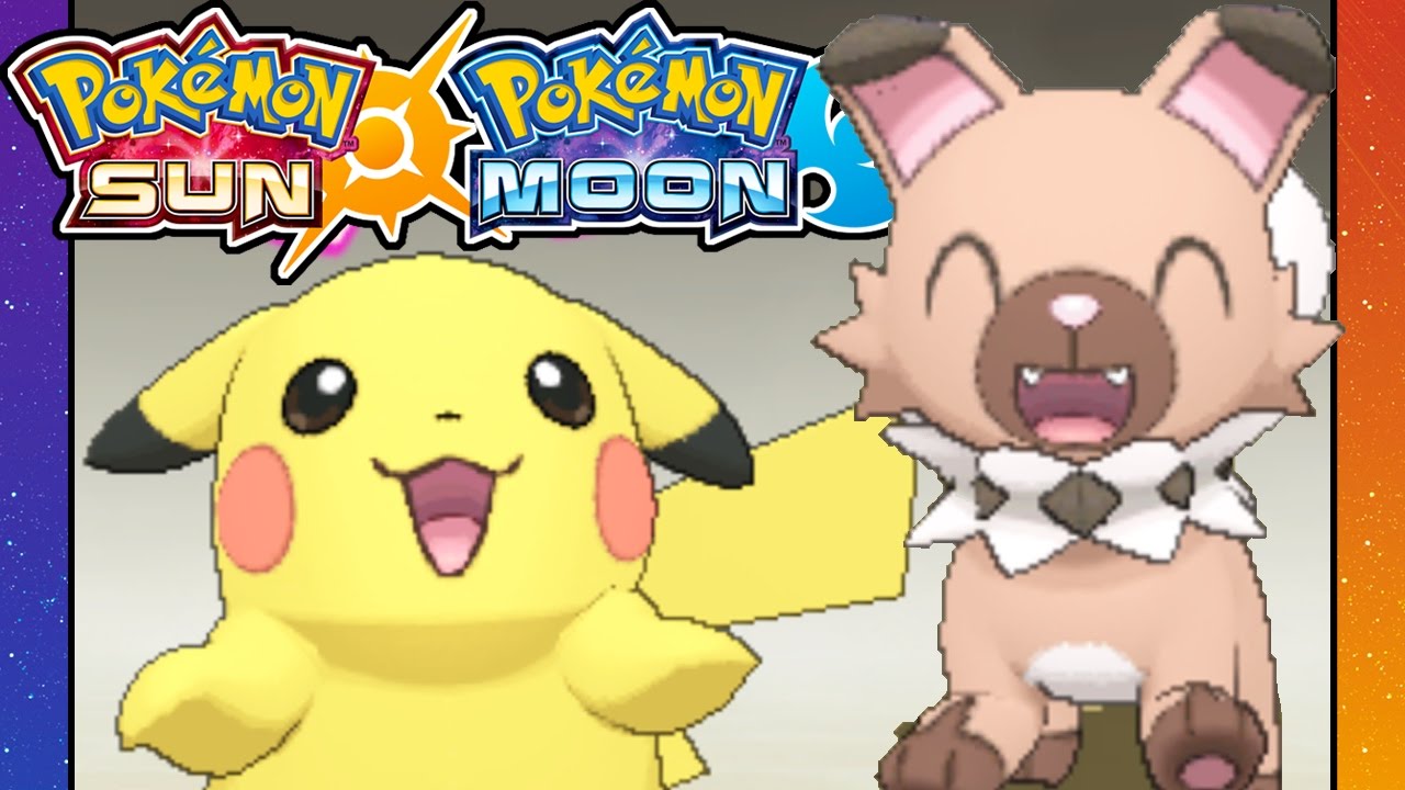 Pokemon Sun and Moon - Last-Minute Holiday Special! - Rainbow Bean ...