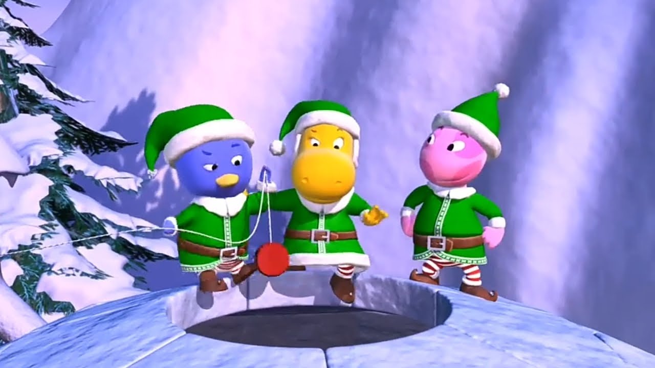 La historia navideña de los Backyardigans - YouTube