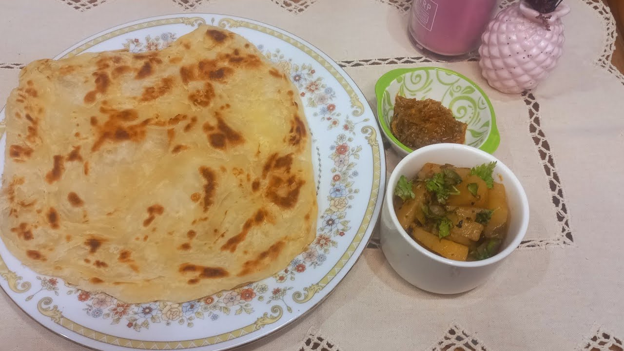 Puri partha with Aloo ki tarkari|| special nashta || breakfast Recipe ...