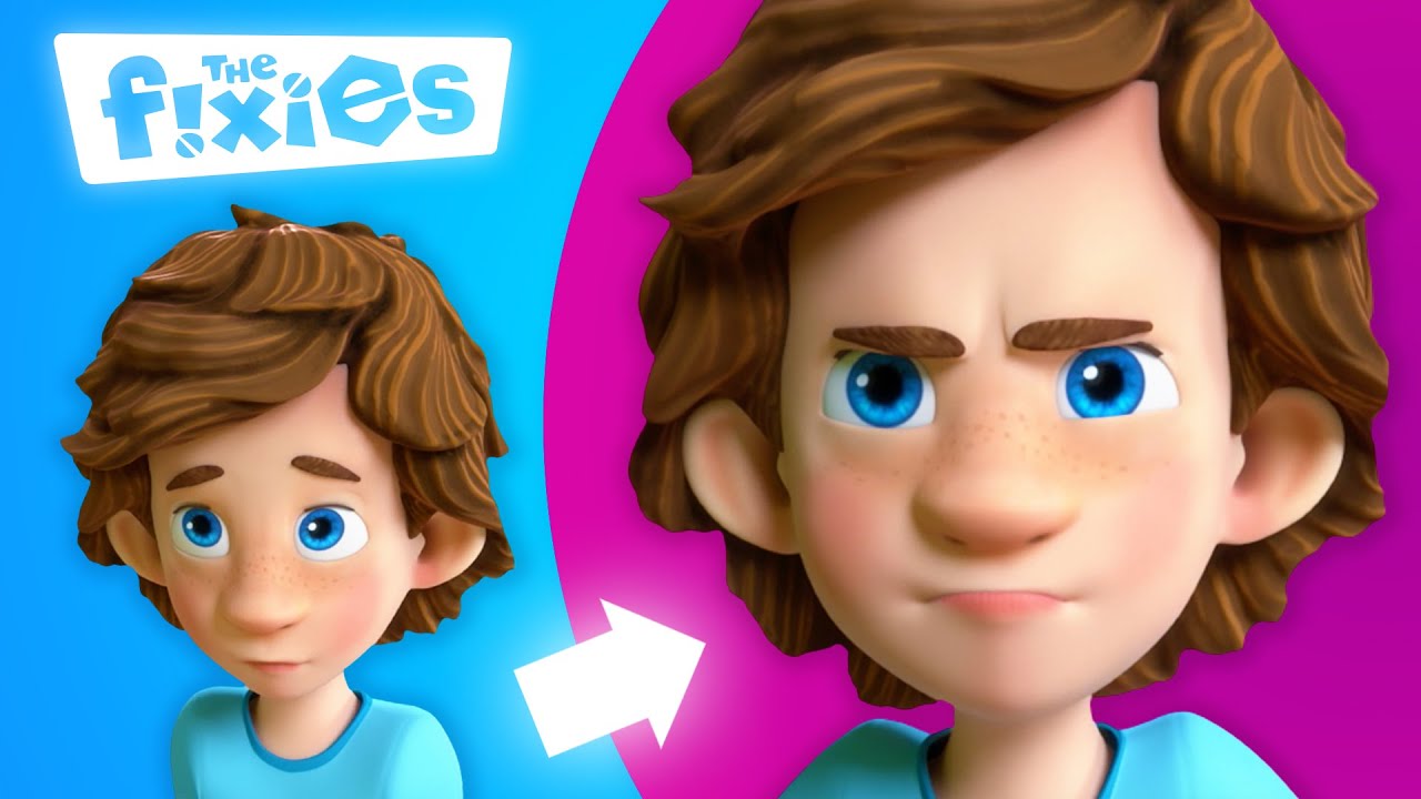 What made Tom Thomas ANGRY?! | The Fixies | Animation for Kids - YouTube