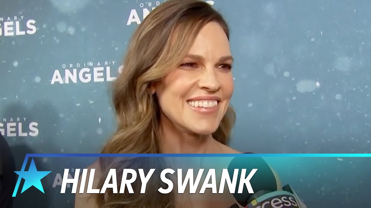 Hilary Swank Reveals Sweet Meaning Behind Her Twins' Names Aya & Ohm ...