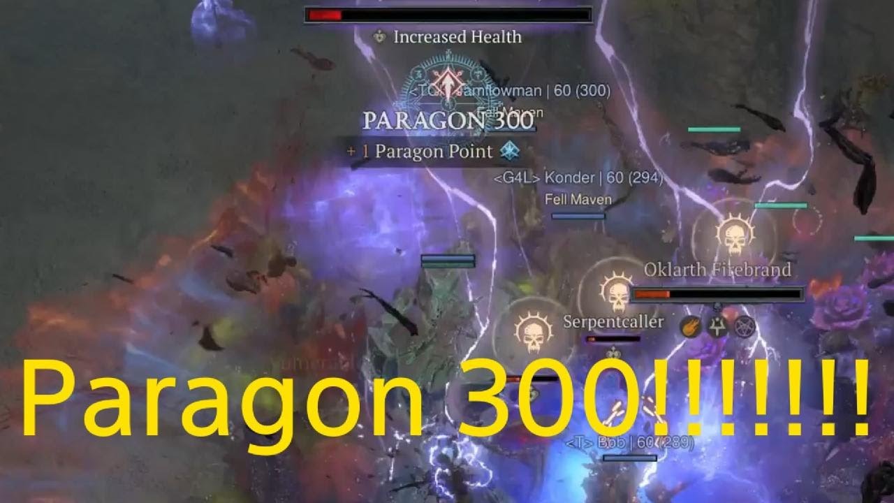 Diablo IV Paragon 300 - YouTube