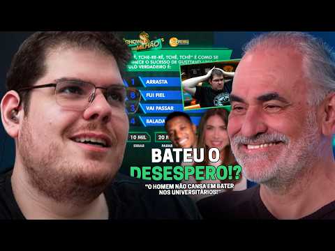 CASIMIRO REAGE: SHOW DO MILHÃO - SEM QUERER, PRESENCIAMOS A HISTÓRIA SENDO FEITA |Cortes do Casimito