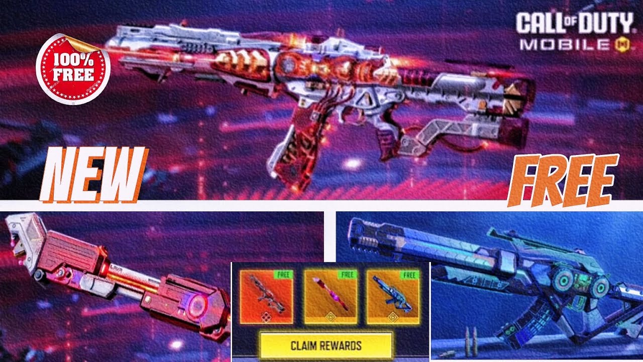 *New Ak117 and Brand New 2 legendary weapon full free in CODM #teamrzm ...