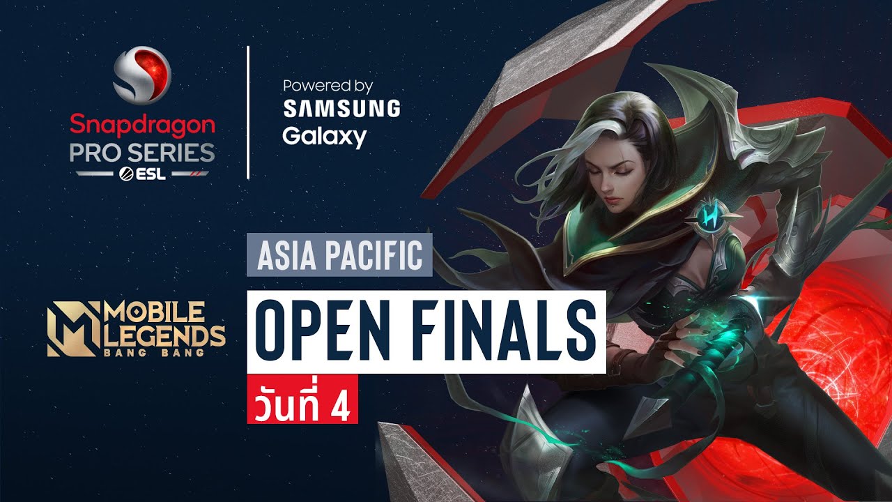 🔴 [TH] AP Mobile Legends: Bang Bang | Snapdragon Mobile Open Finals ...