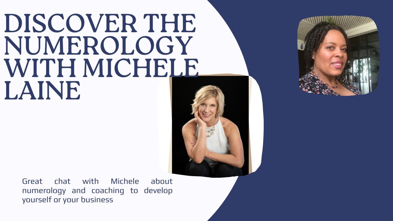Empower Yourself with Numerology: Answers Await | Michele Laine - YouTube