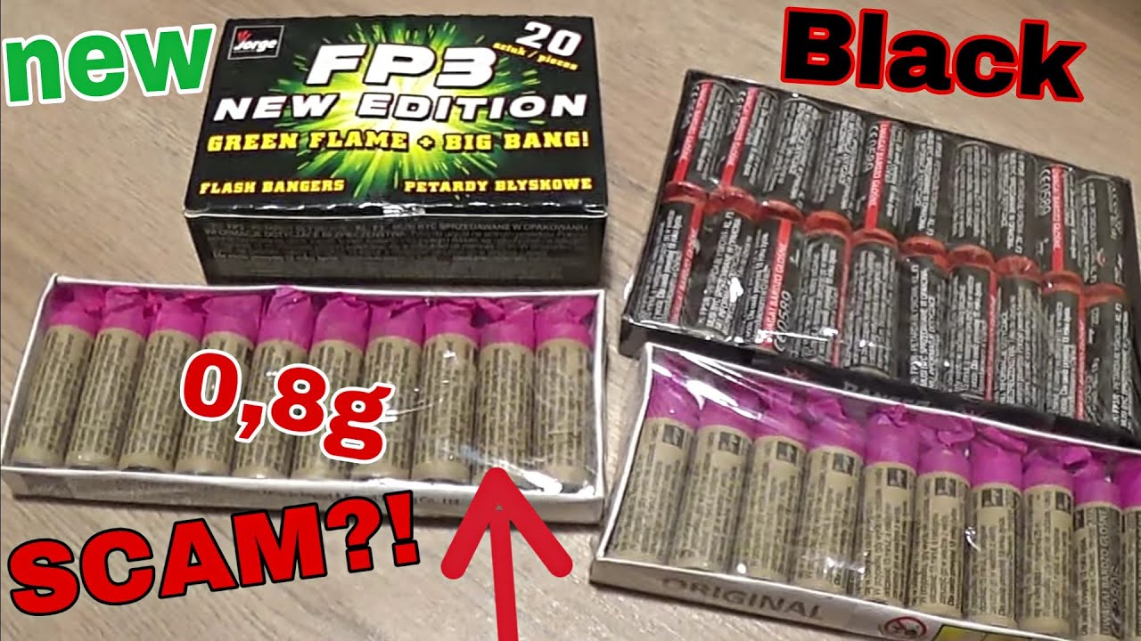 WSZYSTKIE NOWE FP3 od JORGE! Test/porównanie "starych" klasyków w nowej ...