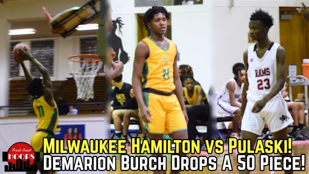 Milwaukee's Best Kept Secret Drops 51! Milwaukee Hamilton Takes On ...