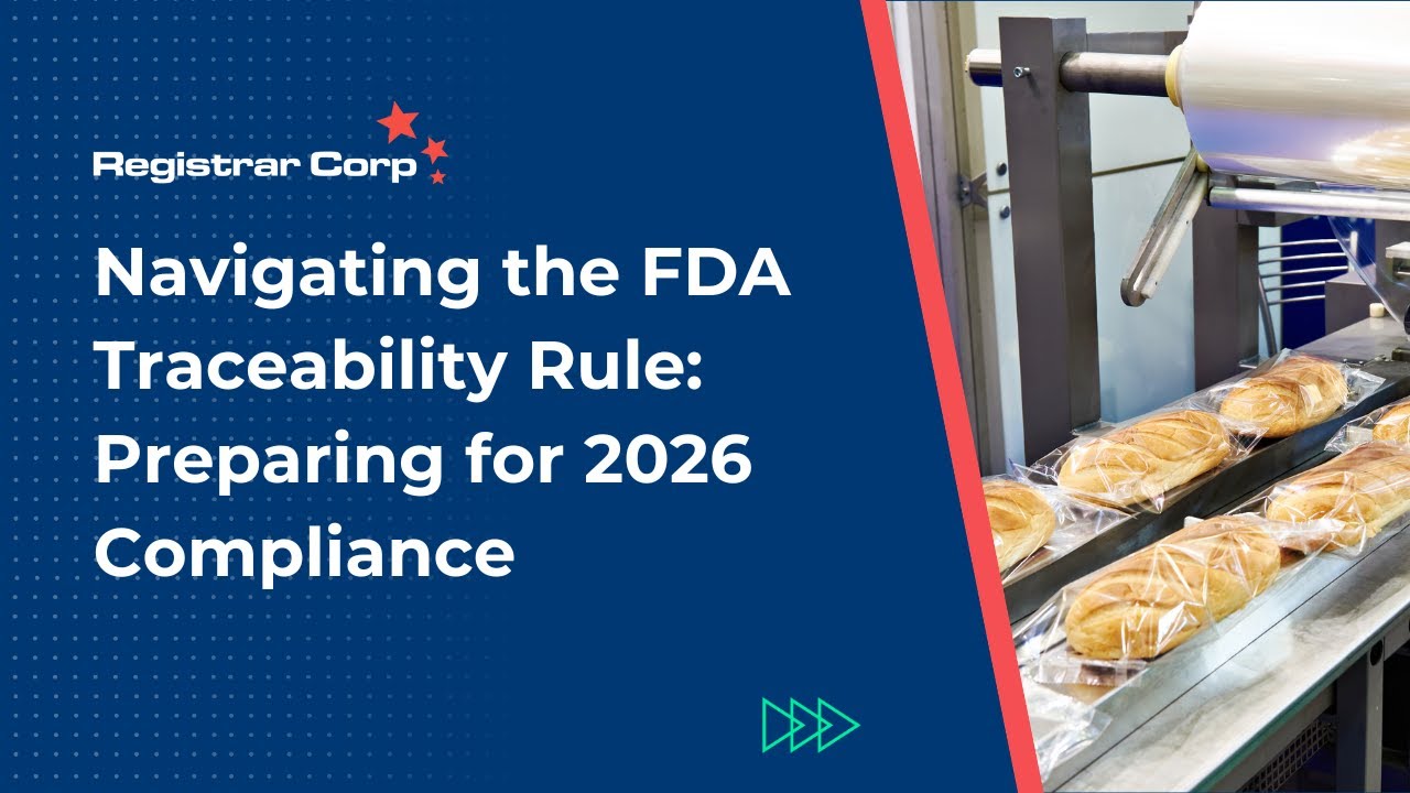 Navigating the FDA Traceability Rule: Preparing for 2026 Compliance ...