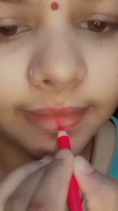 How To Get Perfect Pout Lips Lipstick Tutorial Easy And Perfect
