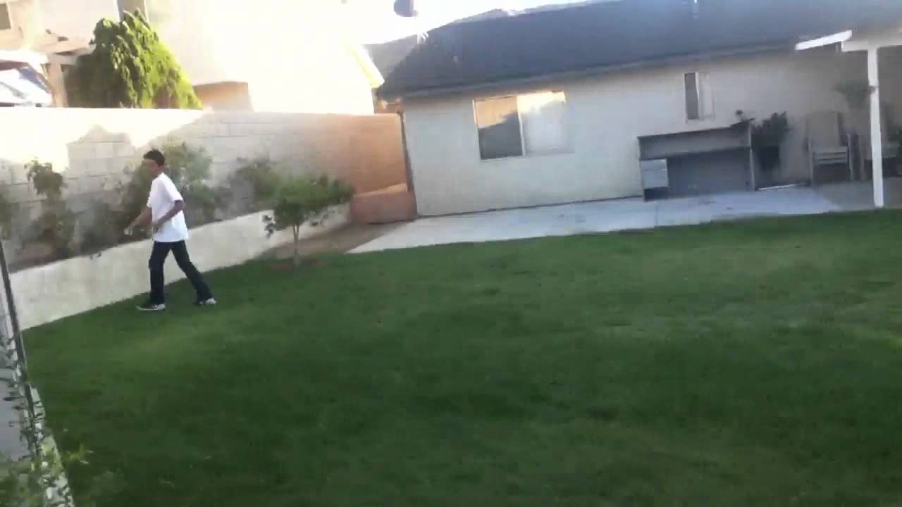 Human bullseye 2 - YouTube