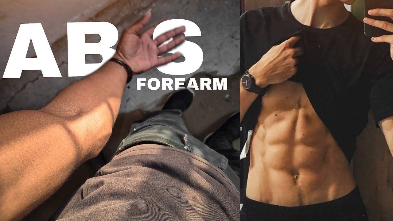 The Most Underrated Exercises for Abs & Forearms abs workout - YouTube