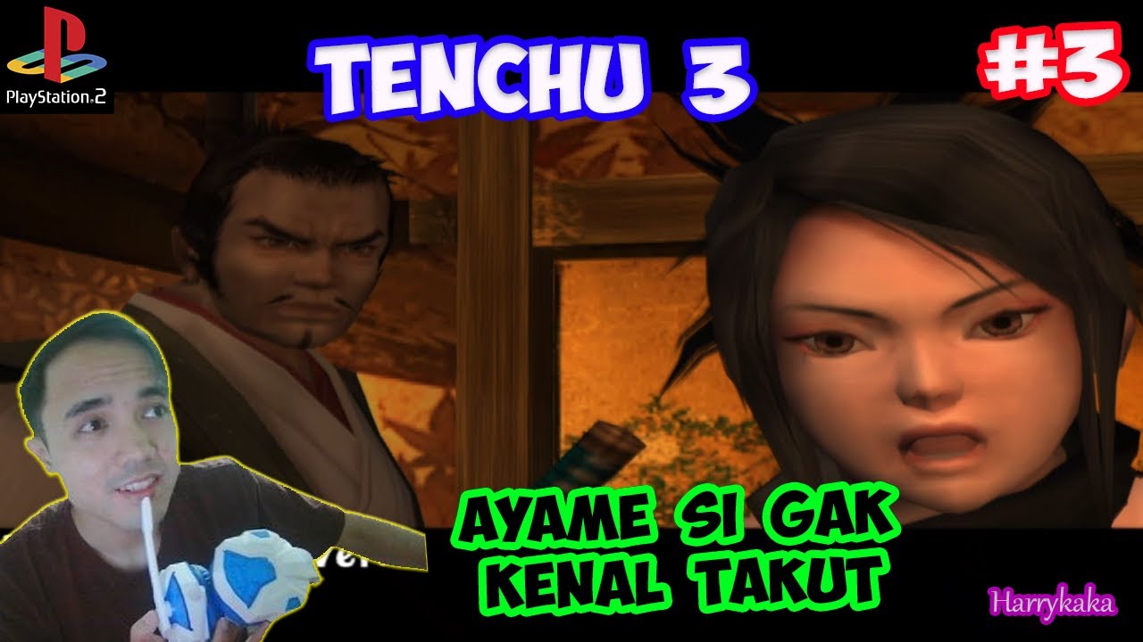 Tenchu 3 - Ayame Part3 ( Gohda Castle ) - Perjalanan tidak mudah melawan para Ninja - YouTube