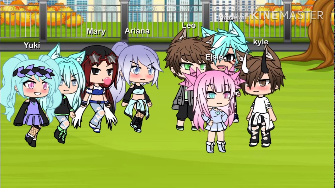 Power {Gacha life} - YouTube