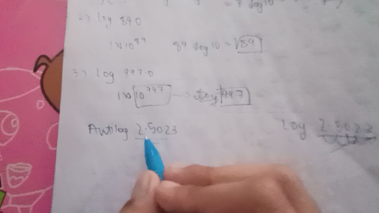 How To Find Antilog Of A Number YouTube How To Find Antilog Of A Number YouTube