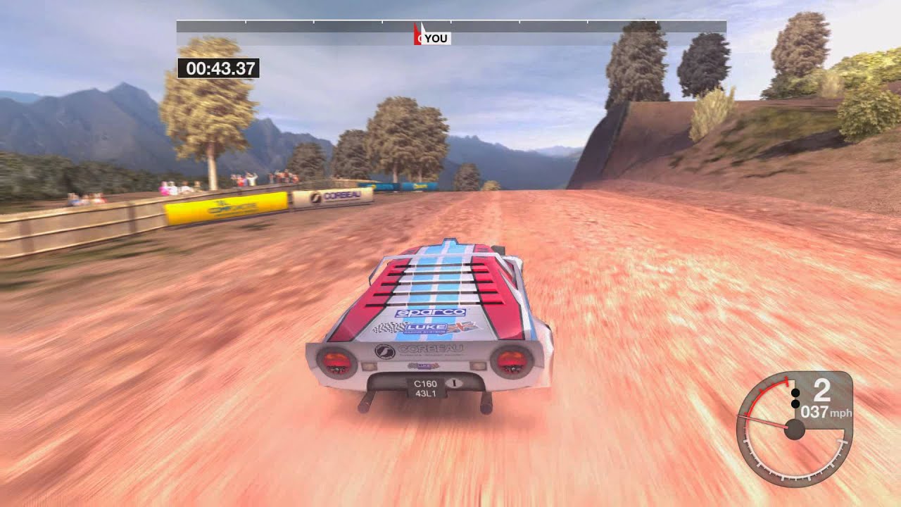 Colin McRae Rally Remastered Edition - Greece Rally 2 - Stage 1 - YouTube