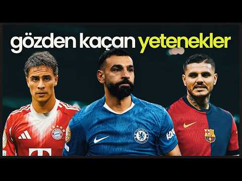 Dev kulüplerin gözünden kaçmış yıldızlar