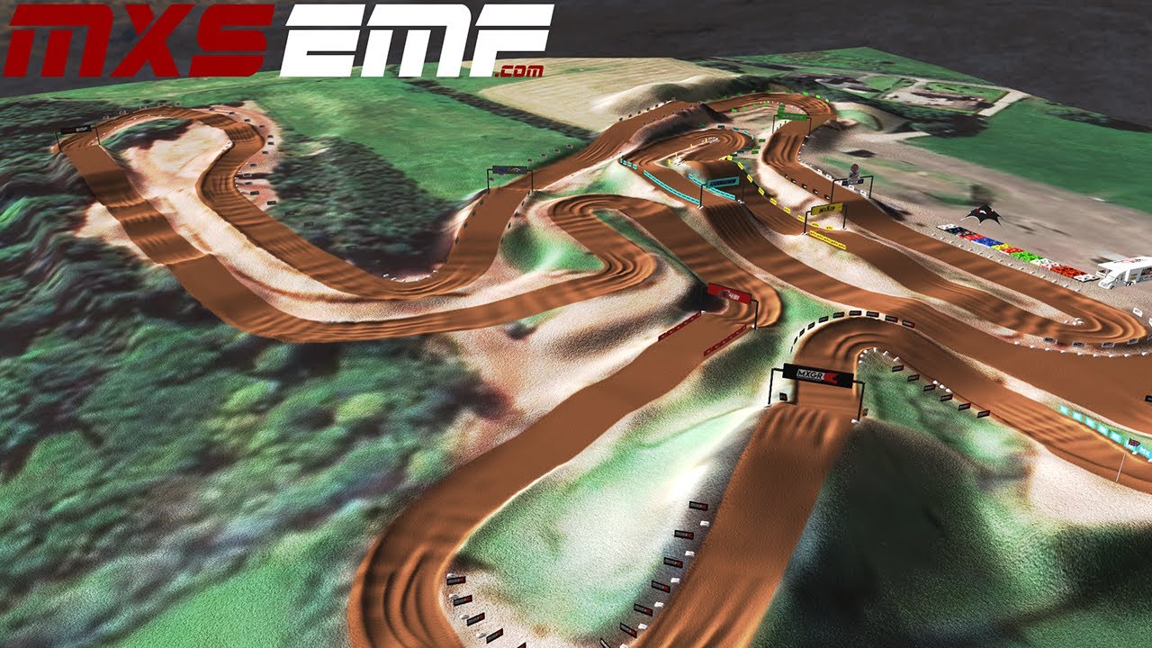 2021 MXSEMF World Motocross Series | DesertMartin Track Preview - YouTube