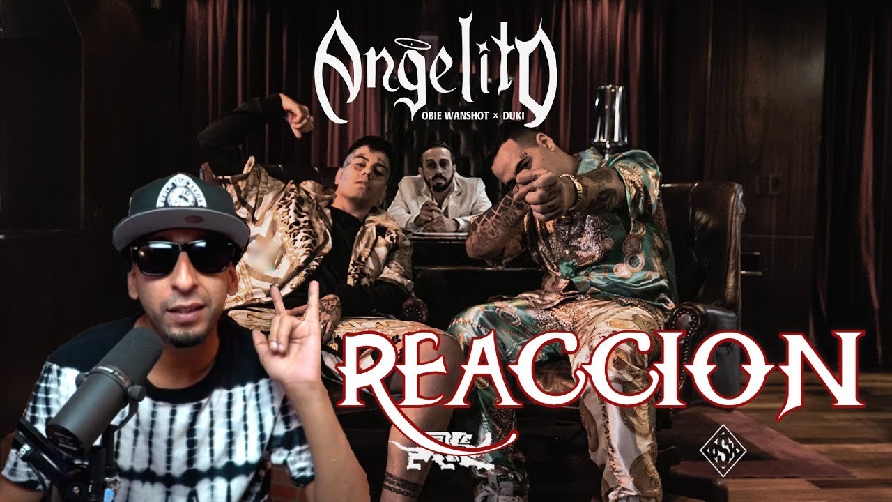 Obie WanShot x Duki - Angelito (REACCION) - YouTube