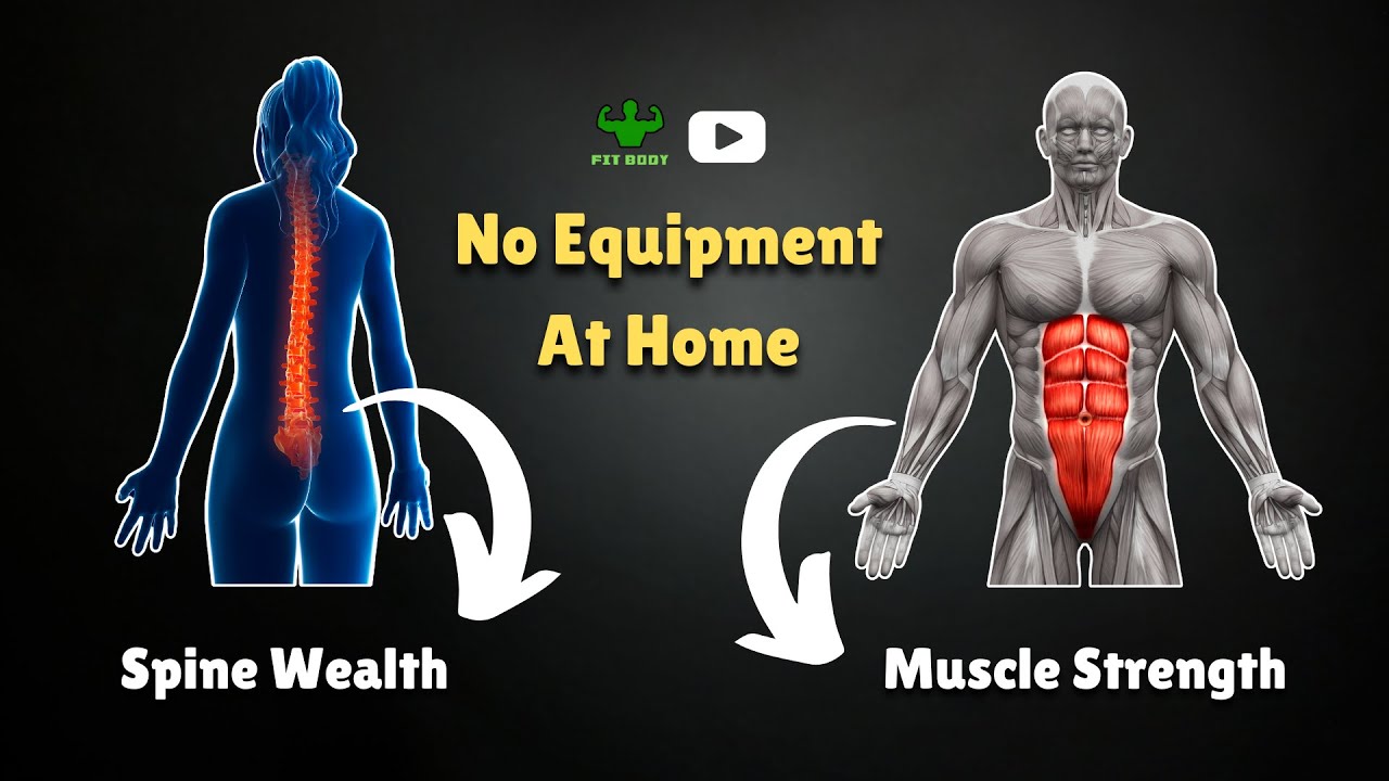 Core Build-up Workout | Home workout | No Equipment | Fit Body - YouTube