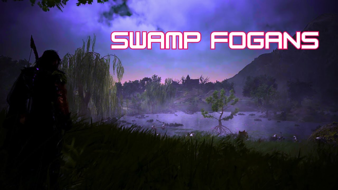 Black Desert Quick Guide - Swamp Fogans - YouTube