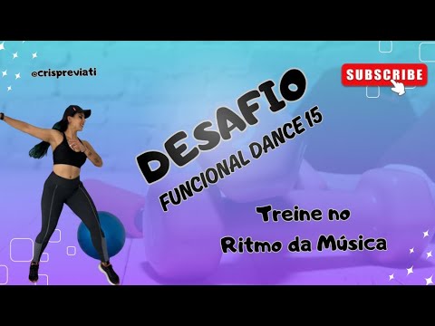 Desafio Funcional Dance 15 | Dia 1 – Treino de 15 Minutos - YouTube