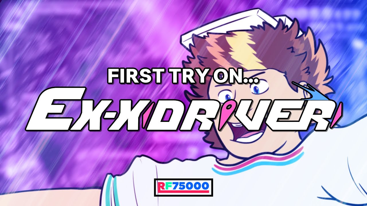 First Try on EX-XDRiVER [Gameplay] - YouTube