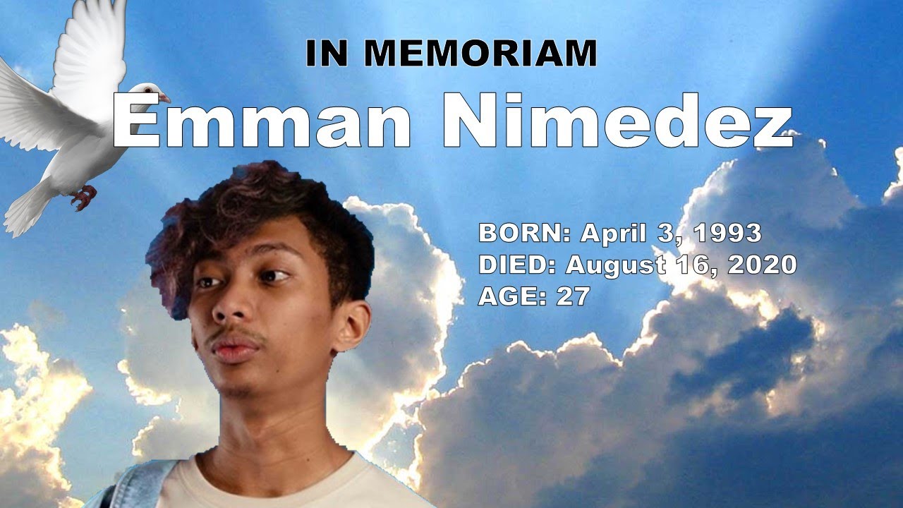 Emman Nimedez - Teka Lang (Tribute Video) - YouTube