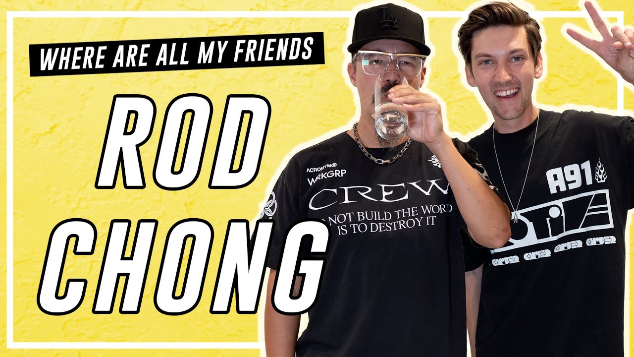 Rod Chong | How to Stay Authentic to Yourself - YouTube