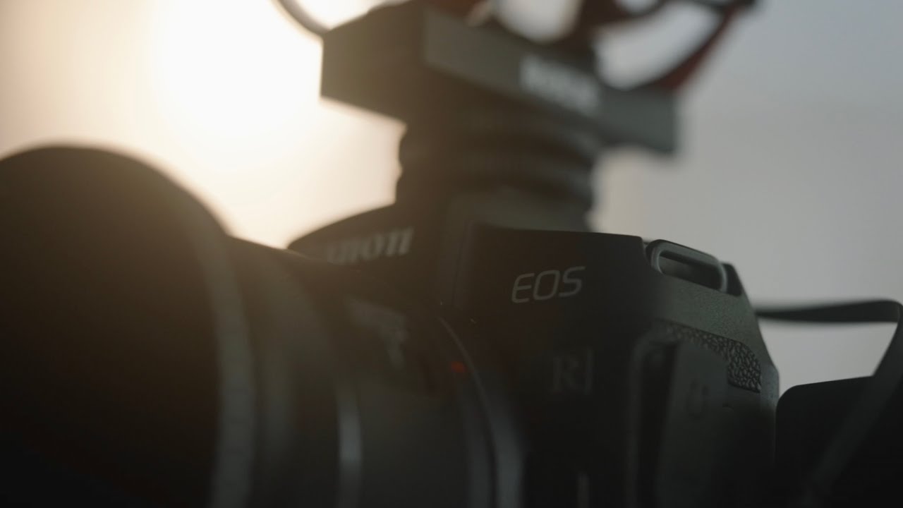 Vlogging with the Canon RP - YouTube