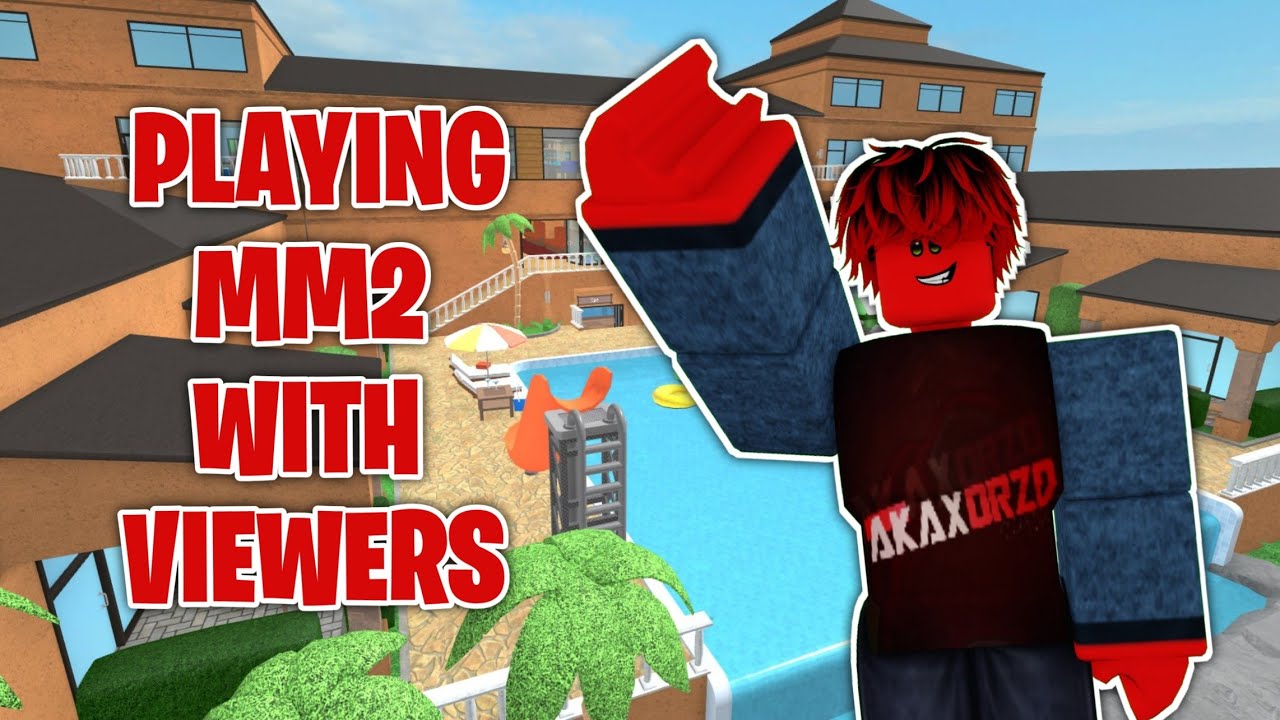 🔴 ROBLOX LIVE MM2 SUMMER UPDATE WITH VIEWERS !!! - YouTube