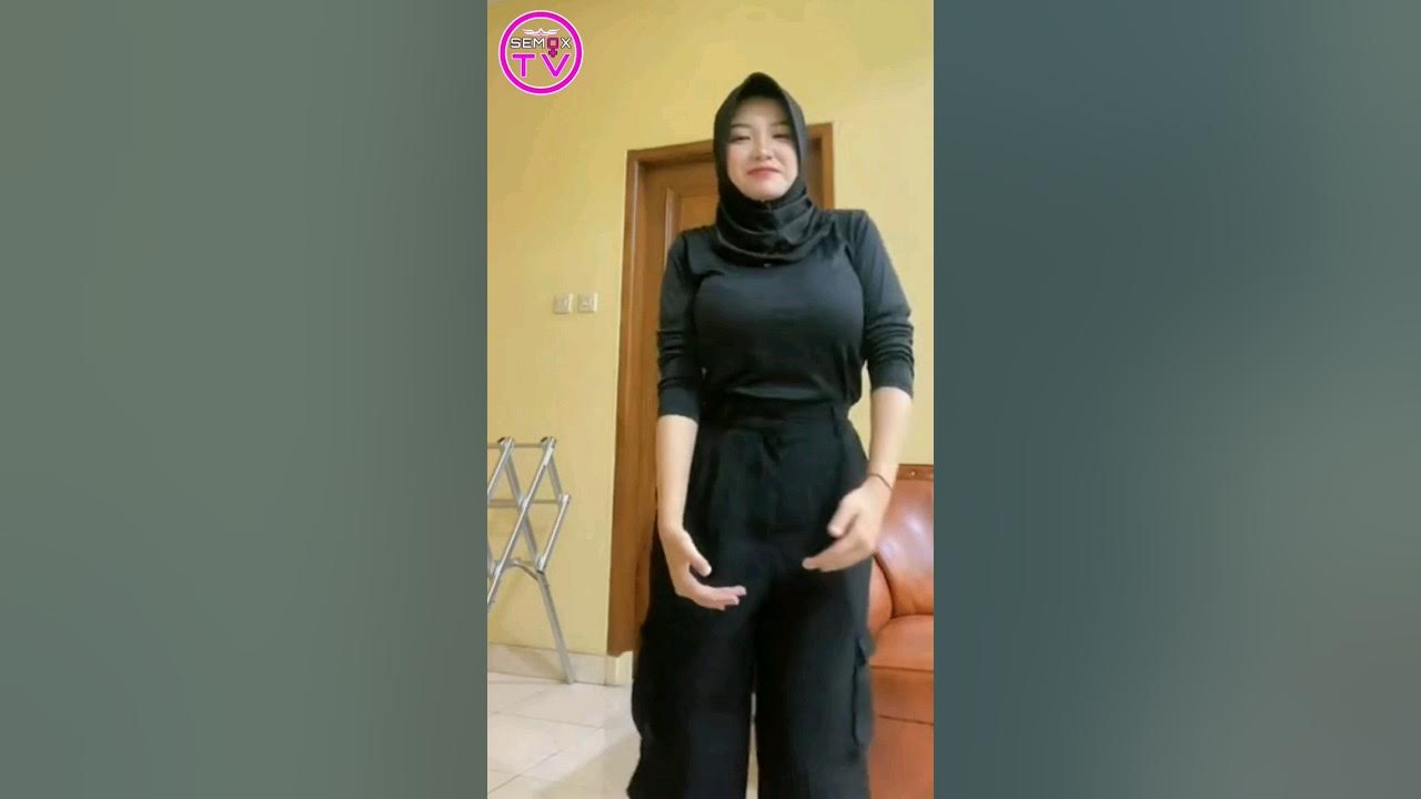 Hijab Jilboob Cantik Tobrut - YouTube