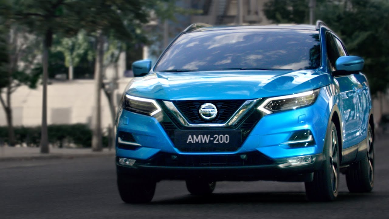 Nissan Qashqai - 30 Second TV Commercial - YouTube