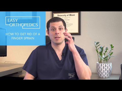 How To Repair A Sprained Finger