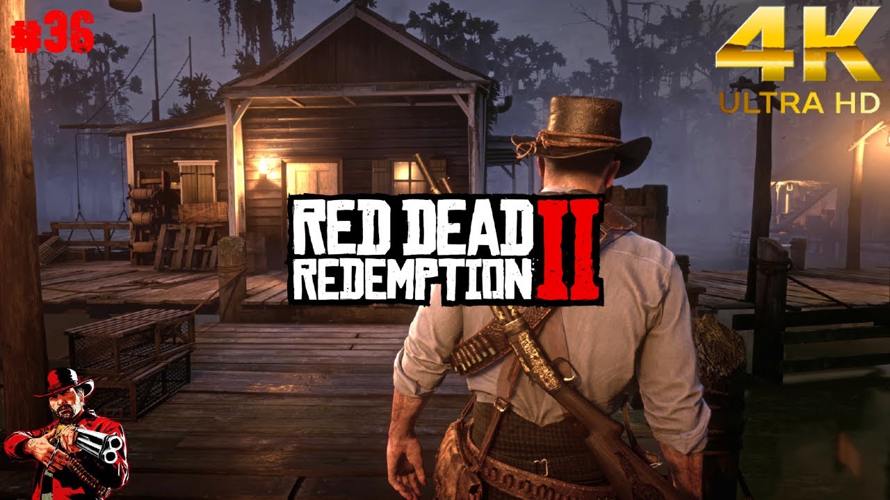 RED DEAD REDEMPTION 2 - Gameplay Parte 36 [PT BR] - YouTube