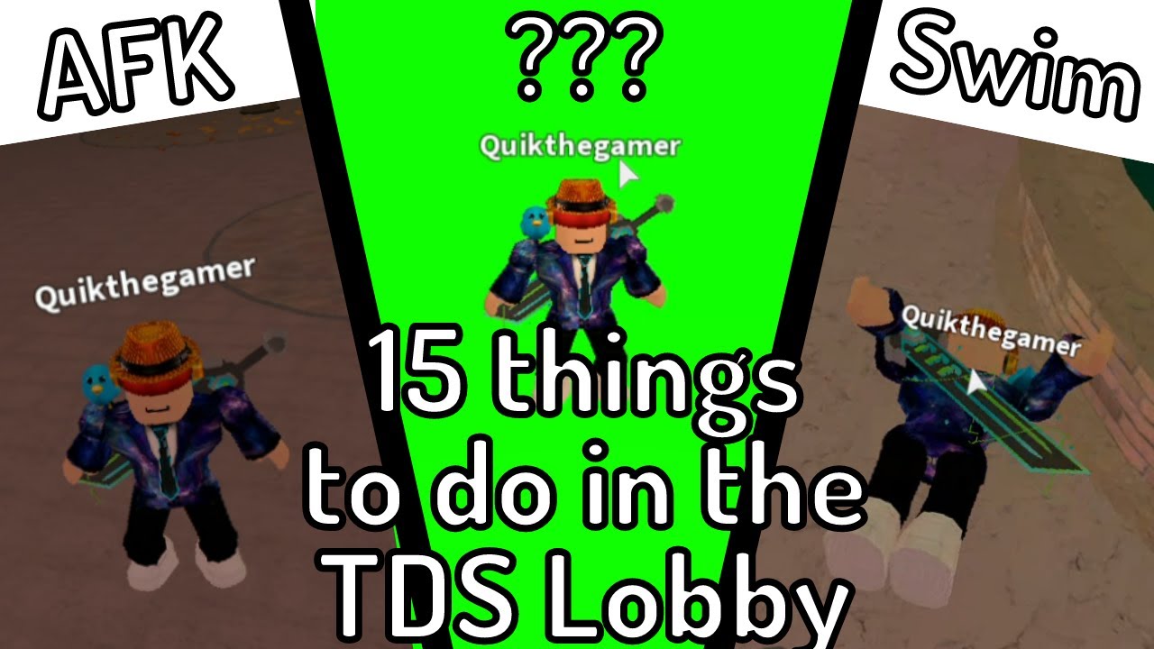 15 things you can do on the TDS lobby || Tower Defense Simulator - YouTube