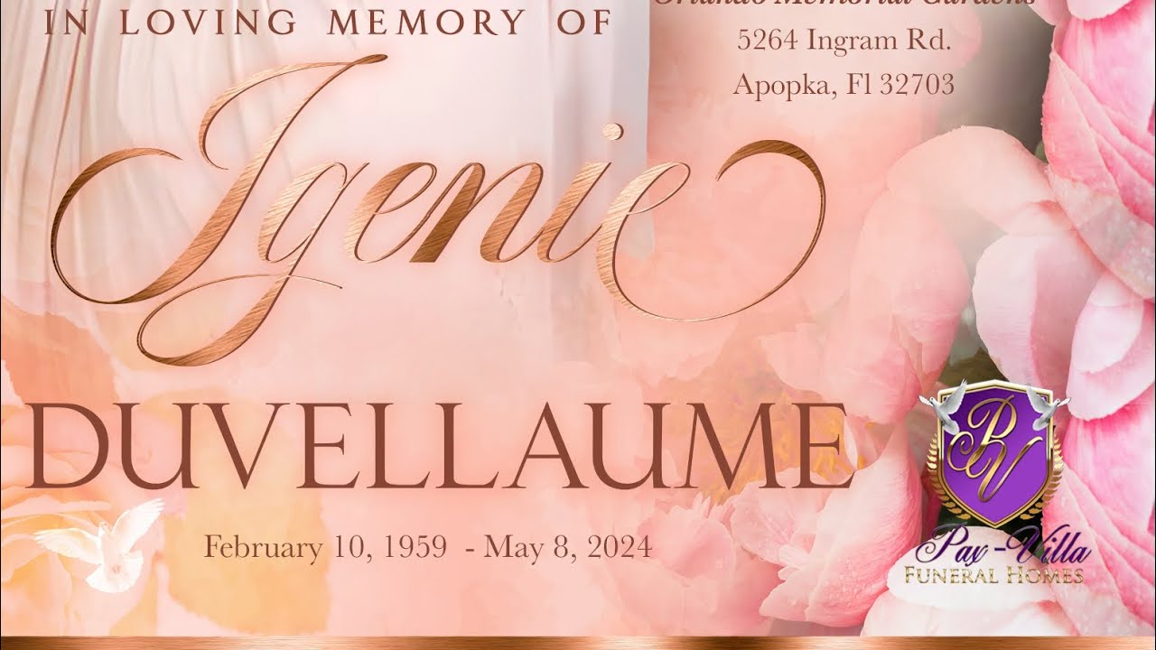 Igenie Duvellaume - The Last Mile Of The Way (February 10, 1959 - May 8 ...