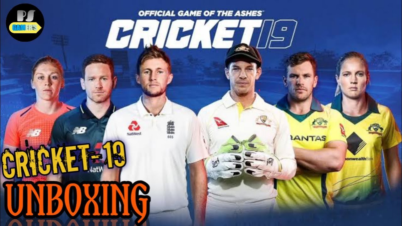 CRICKET 19 International Edition PS4 Unboxing and Gameplay | Tamil ...
