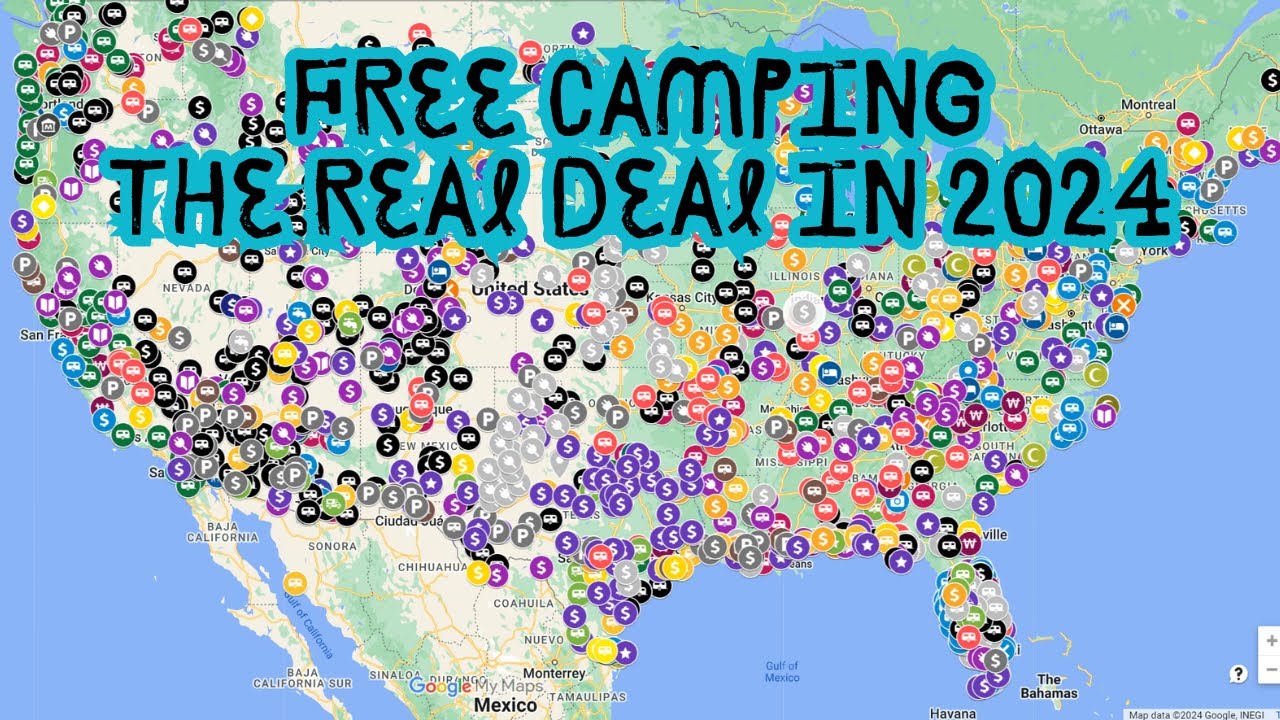 Free Camping | The Real Deal in 2024 - YouTube