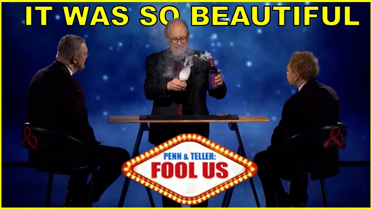 Peter Samelson on Fool Us 2025 - The Smoke - YouTube