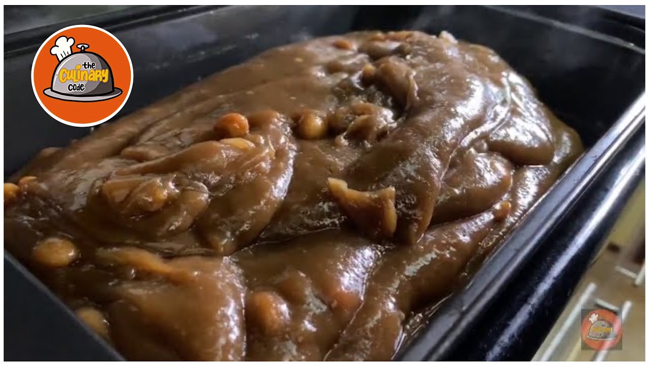 Easy and delicious Black Halwa | Dhodhal or Chembalwa - YouTube